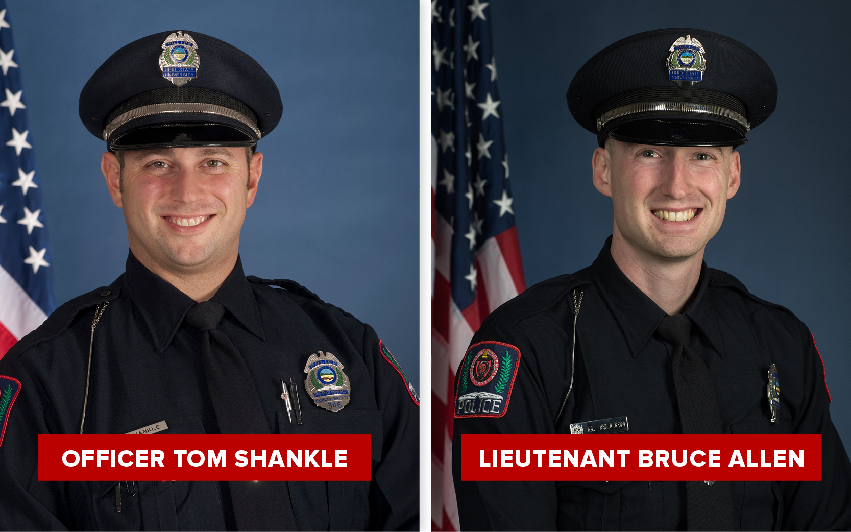 OSUPD Officers Receive Top Honors | Department of Public Safety