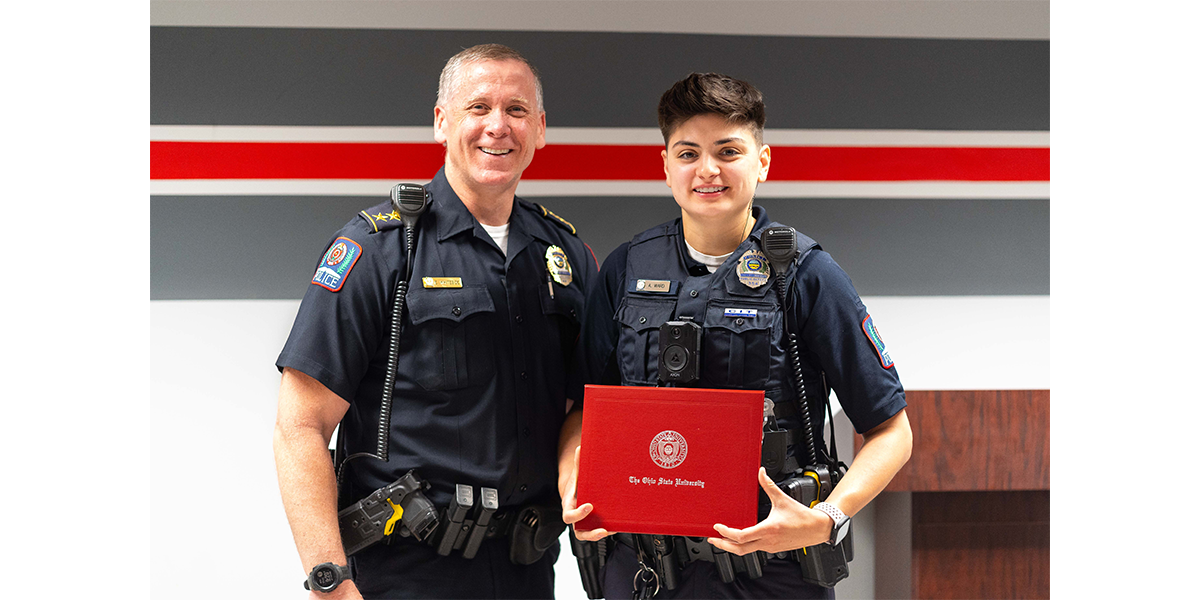 OSUPD Annual Awards | Department of Public Safety