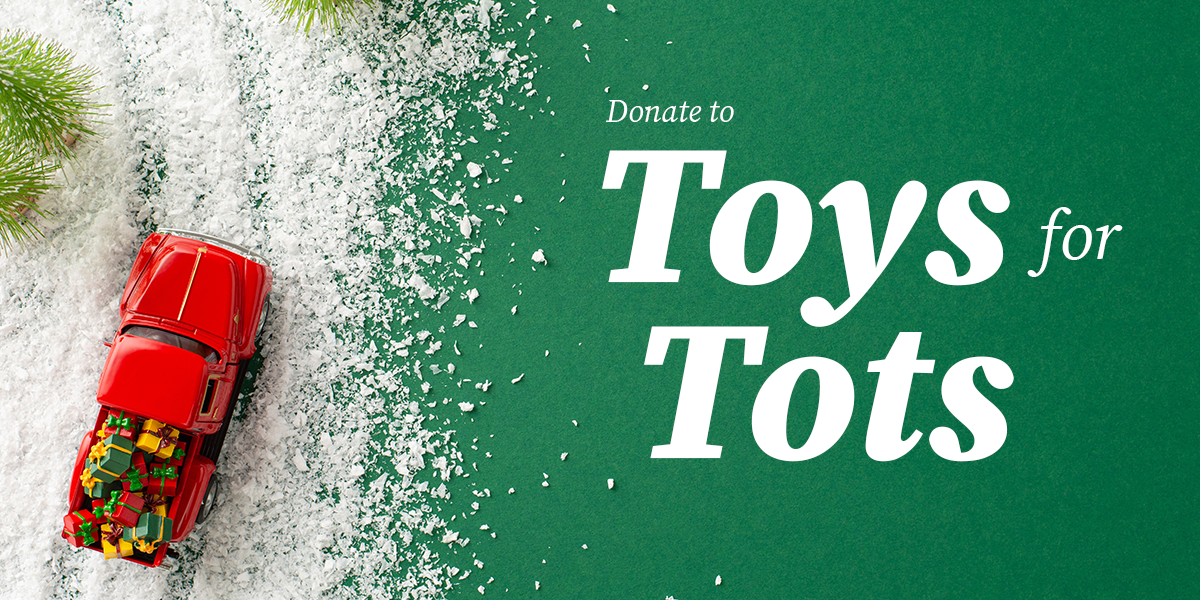 Toys for Tots Drive Open Through December 8 | Department of Public Safety