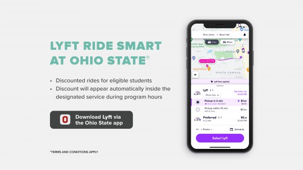 Lyft Ride Smart at Ohio State | Department of Public Safety
