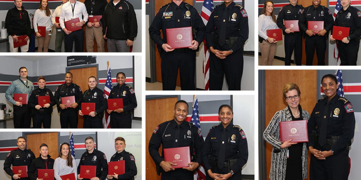 OSUPD Hands Out Annual Awards | Department of Public Safety