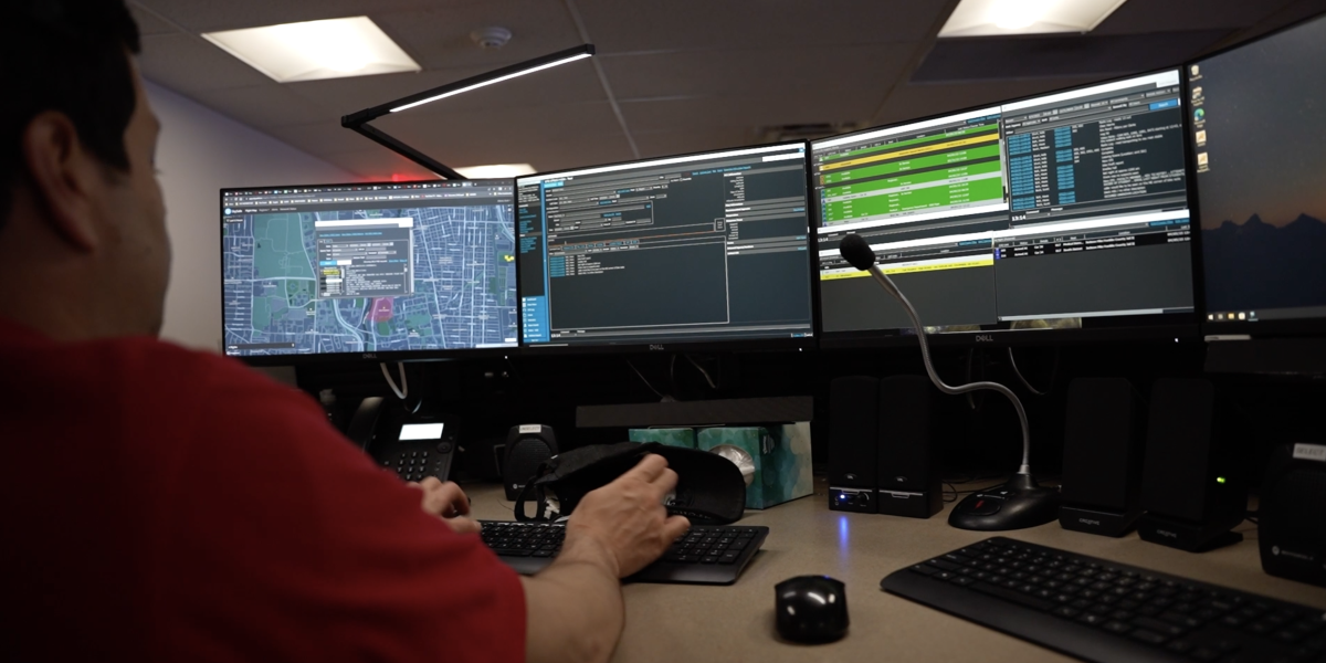 A look inside Ohio State's Department of Public Safety Communications ...