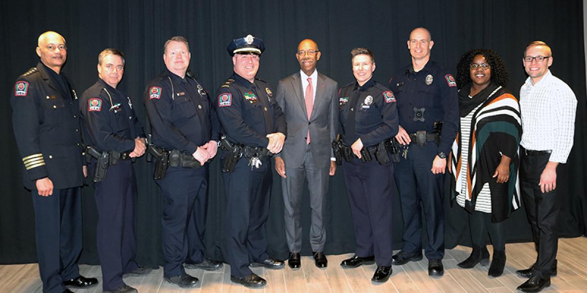 OSUPD Hands Out Annual Awards | Department of Public Safety